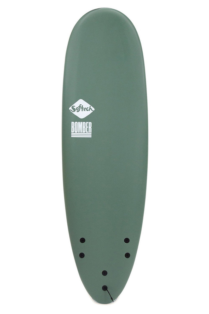 Softech Bomber Softboard - Smoke Green/White – Sanbah Australia