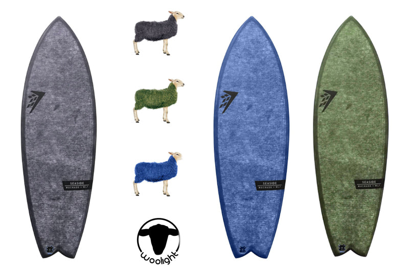Firewire Seaside Woolite Surfboard is here! In stock now