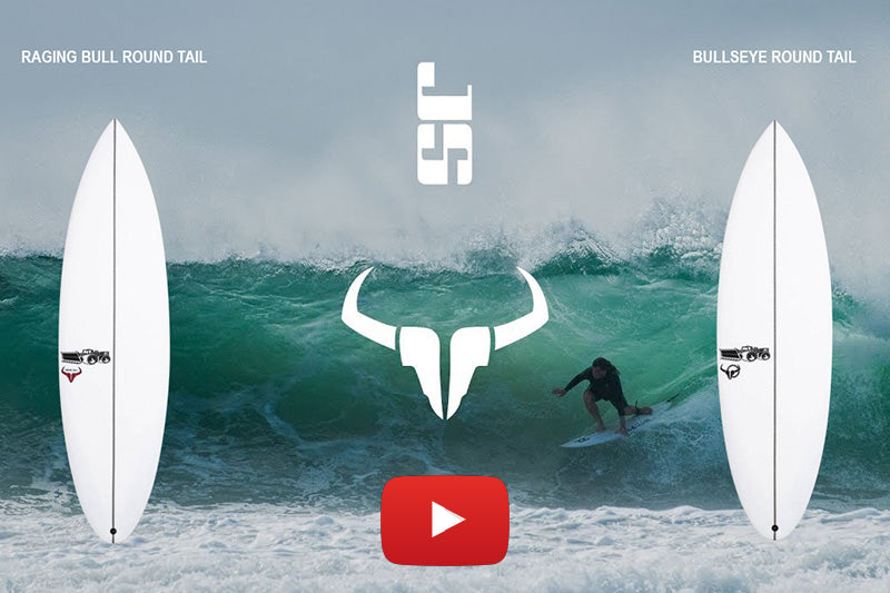 The JS Industries Raging Bull & Bullseye Surfboard Review Video ...