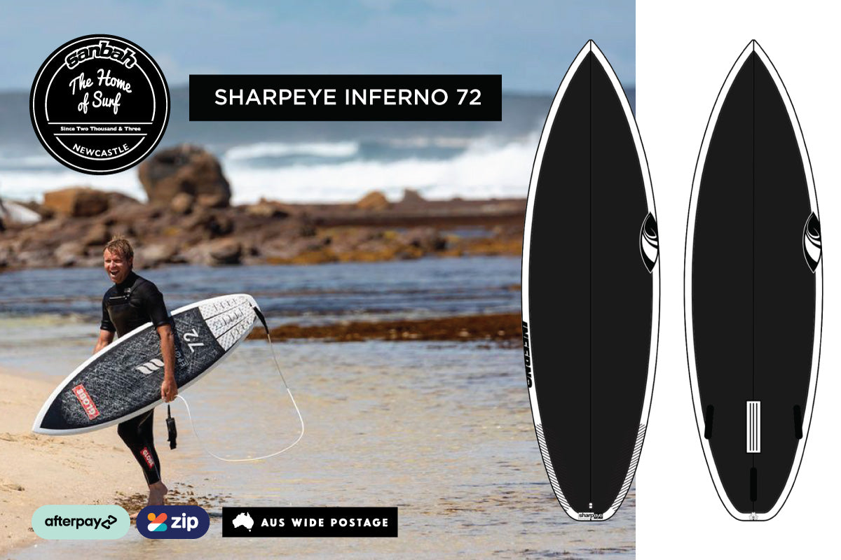 Sharpeye Inferno 72 Surfboard now available for Pre-order.. Ships out ...