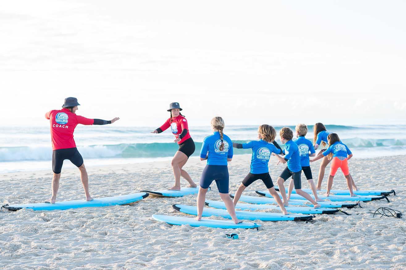 Newcastle Surfest Surf School – Sanbah Australia