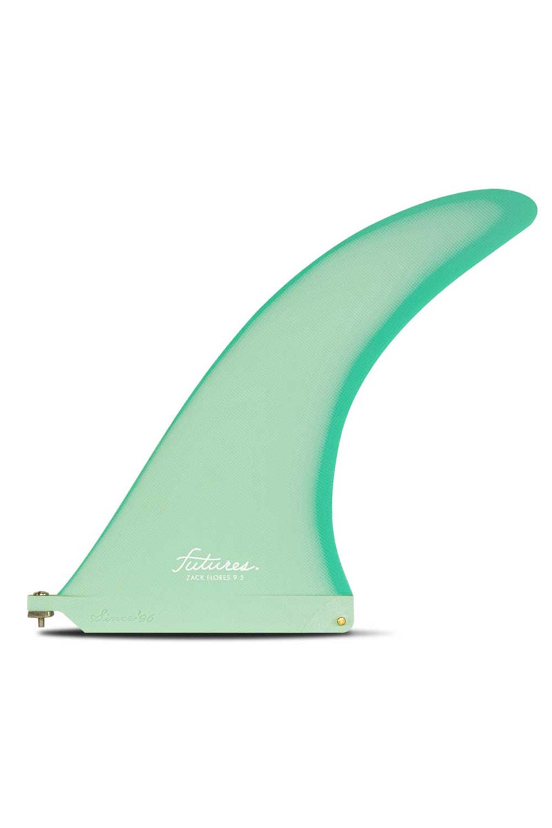 Futures Fins ZACK FLORES FIN 9.5 MINT Longboard Fin – Sanbah Australia