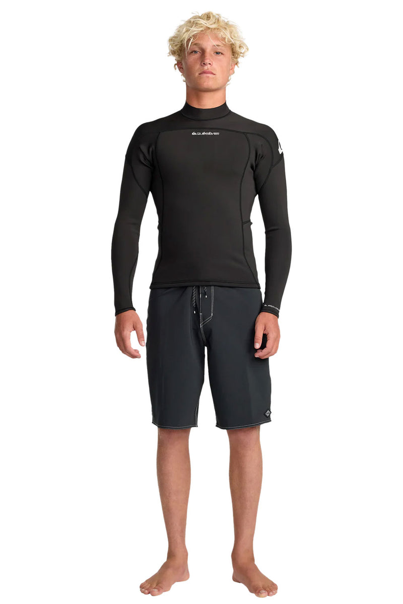 Quiksilver Mens Prologue 1mm Long Sleeve Wetsuit Jacket – Sanbah Australia