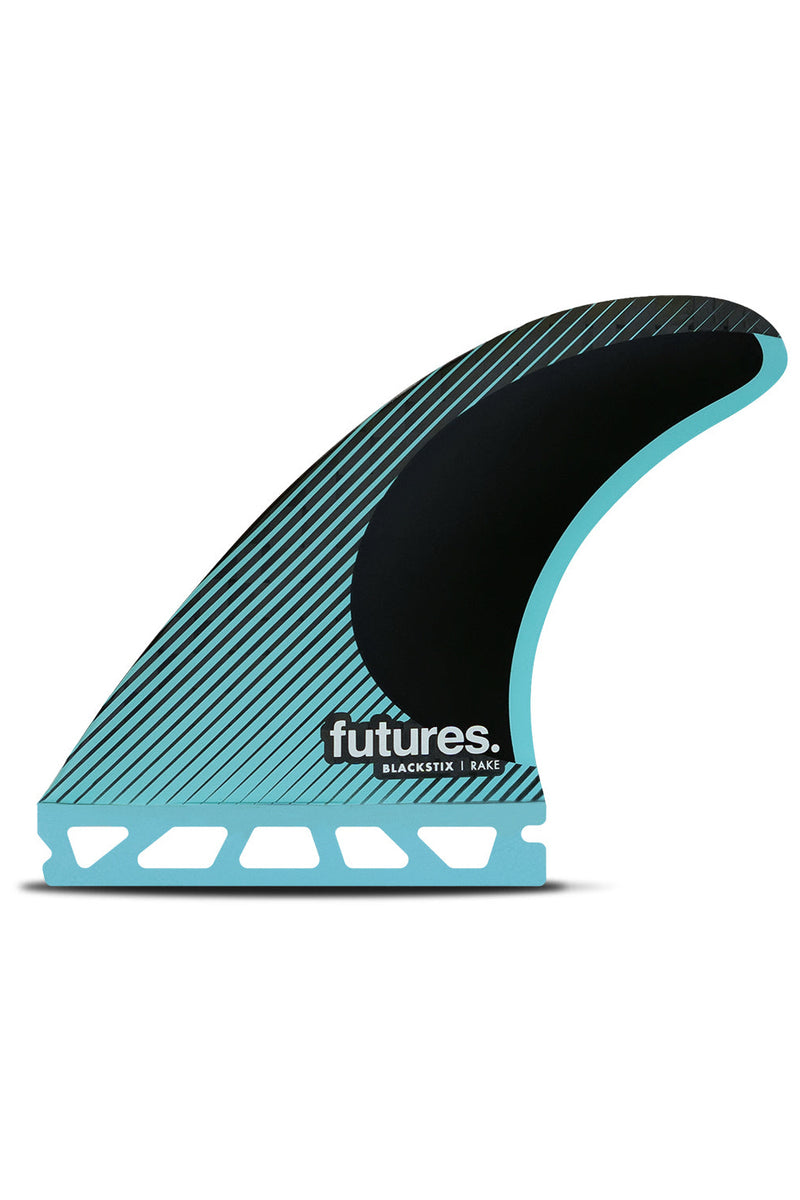 Futures Fins Blackstix Rake Thruster Fin Set – Sanbah Australia