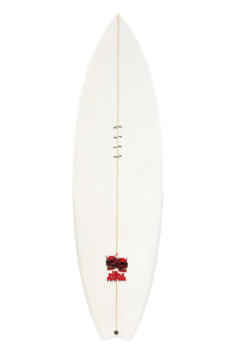 Stacey Double Feature X5 Fish Surfboard – Sanbah Australia