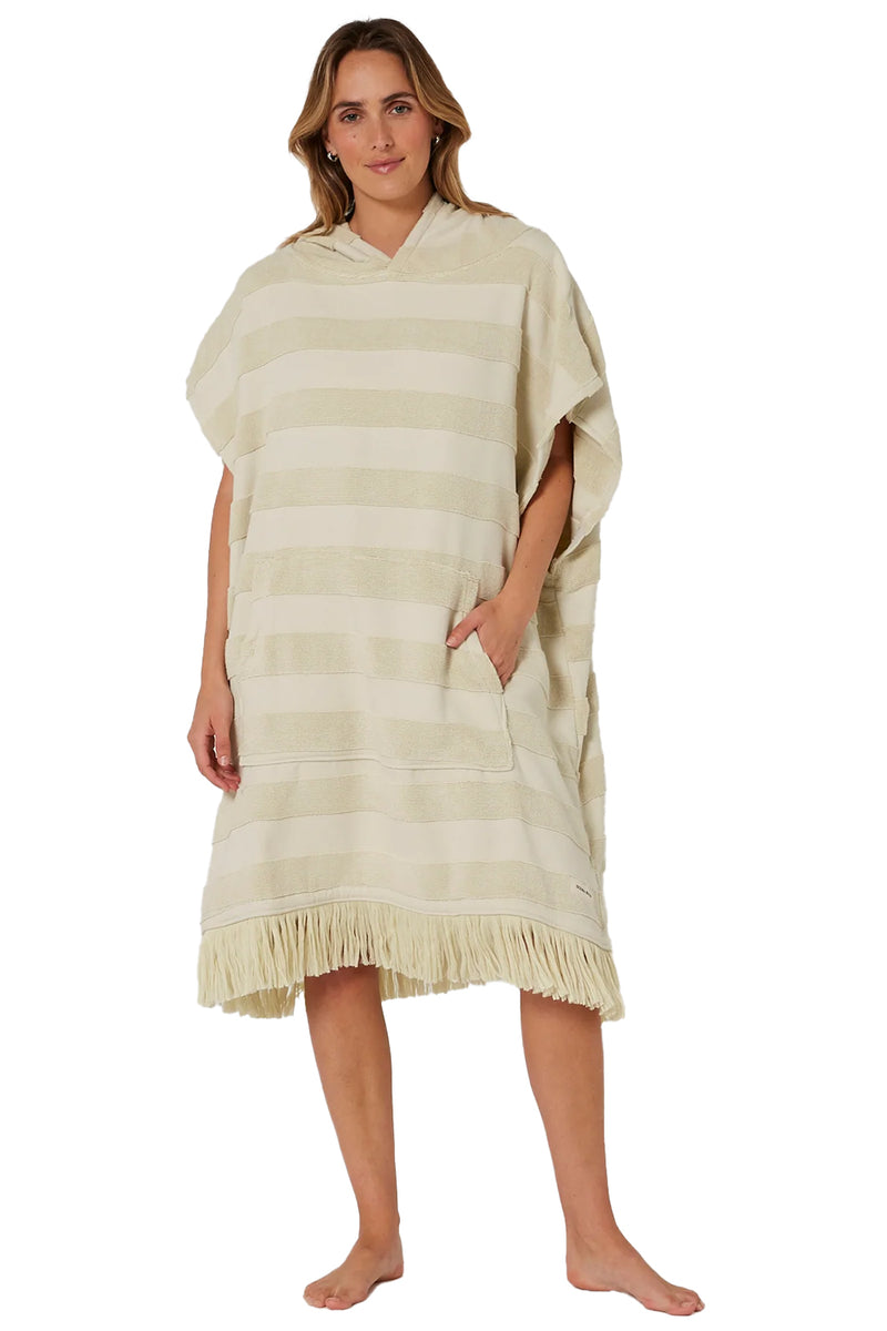 Ocean & Earth Ladies Layz Hooded Poncho – Sanbah Australia