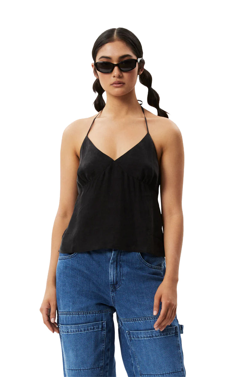 Afends Womens Gemma Recycled Cupro Cami Top | Sanbah Australia