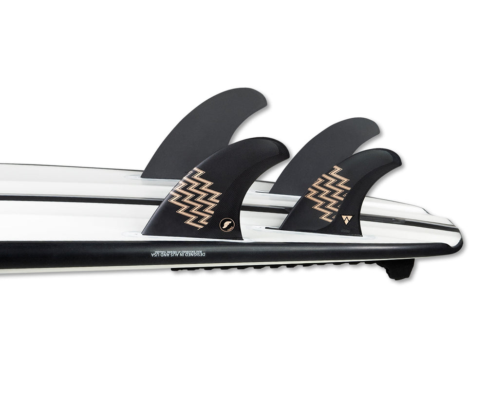 Tri Quad Fin Sets | FCS 2 | Futures Fins | Sanbah Australia