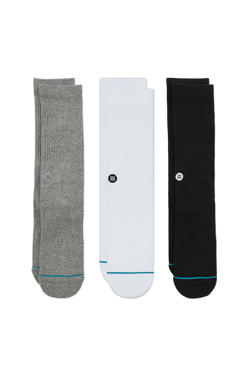 Stance Icon Socks - 3 Pack – Sanbah Australia