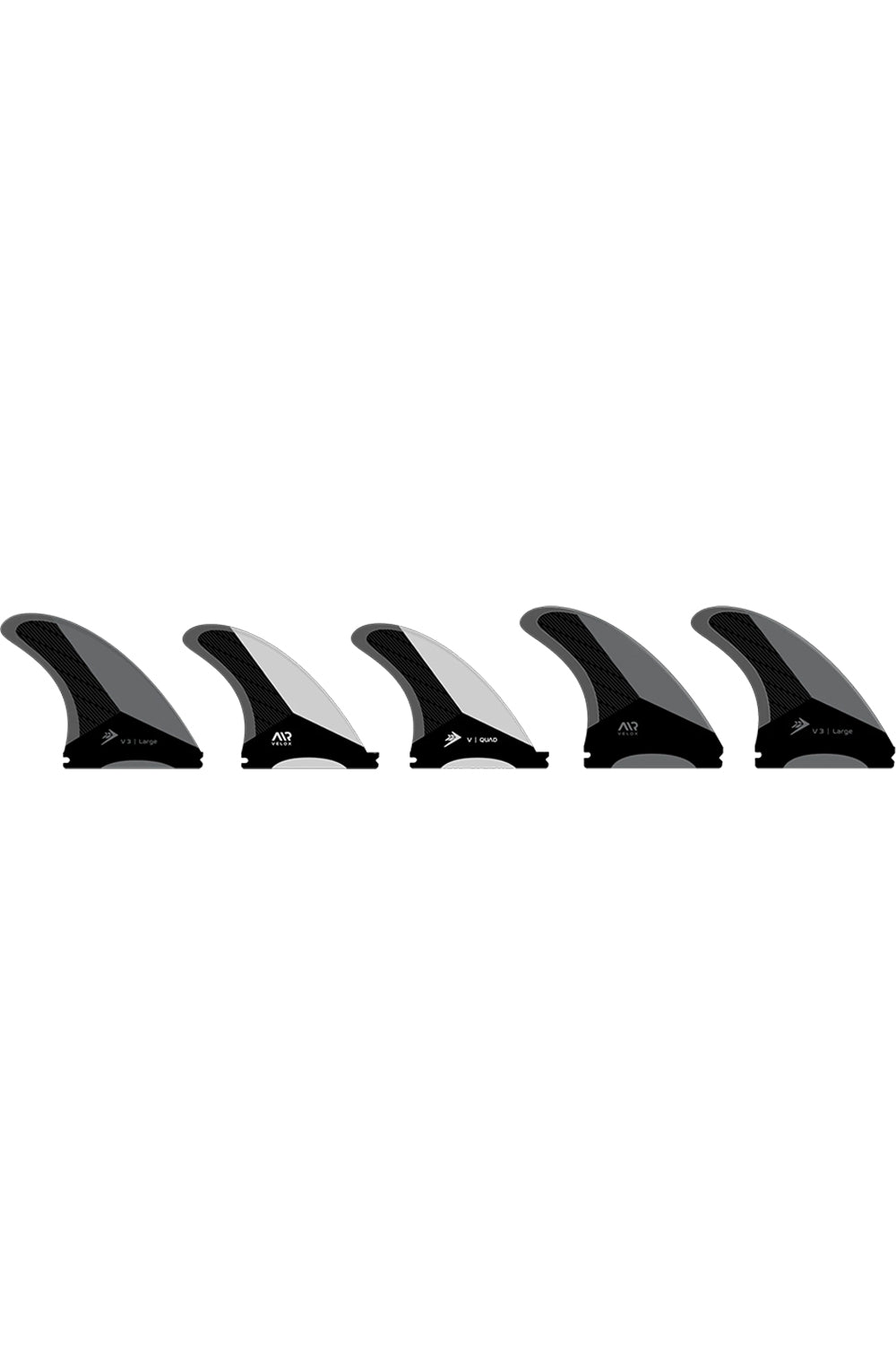 Tri Quad Fin Sets | FCS 2 | Futures Fins | Sanbah Australia