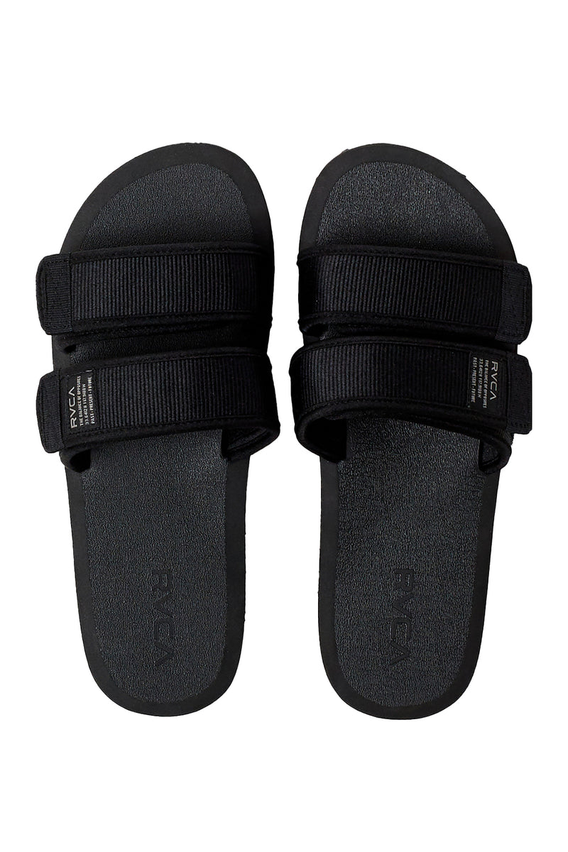 RVCA Mens Peak Slides | Sanbah Australia