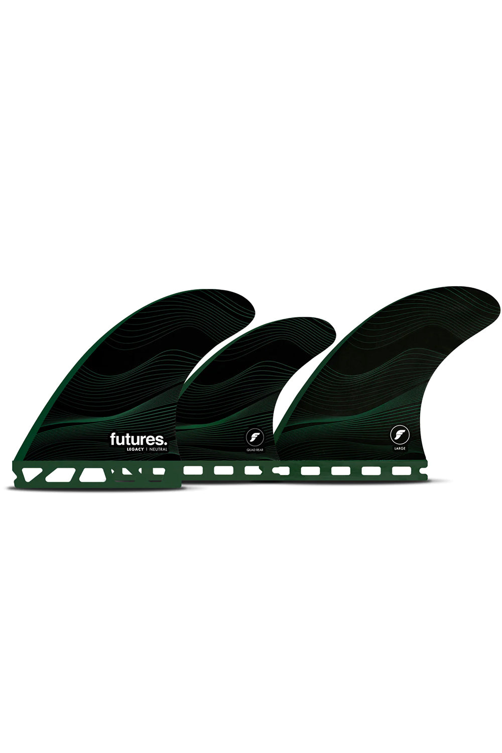 Tri Quad Fin Sets | FCS 2 | Futures Fins | Sanbah Australia