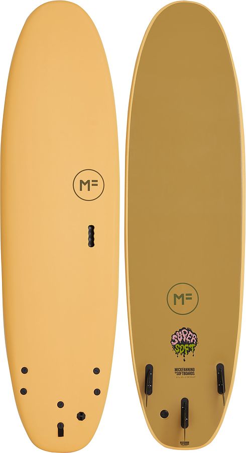 Mick Fanning MF Super Soft Beastie Softboard - Comes With Mick Fanning MF Super Soft Beastie Softboard - Comes With