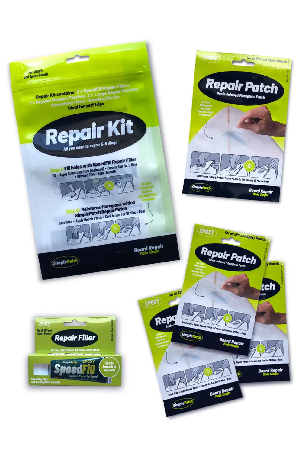 Simple Patch Epoxy Repair Kit | Sanbah Australia