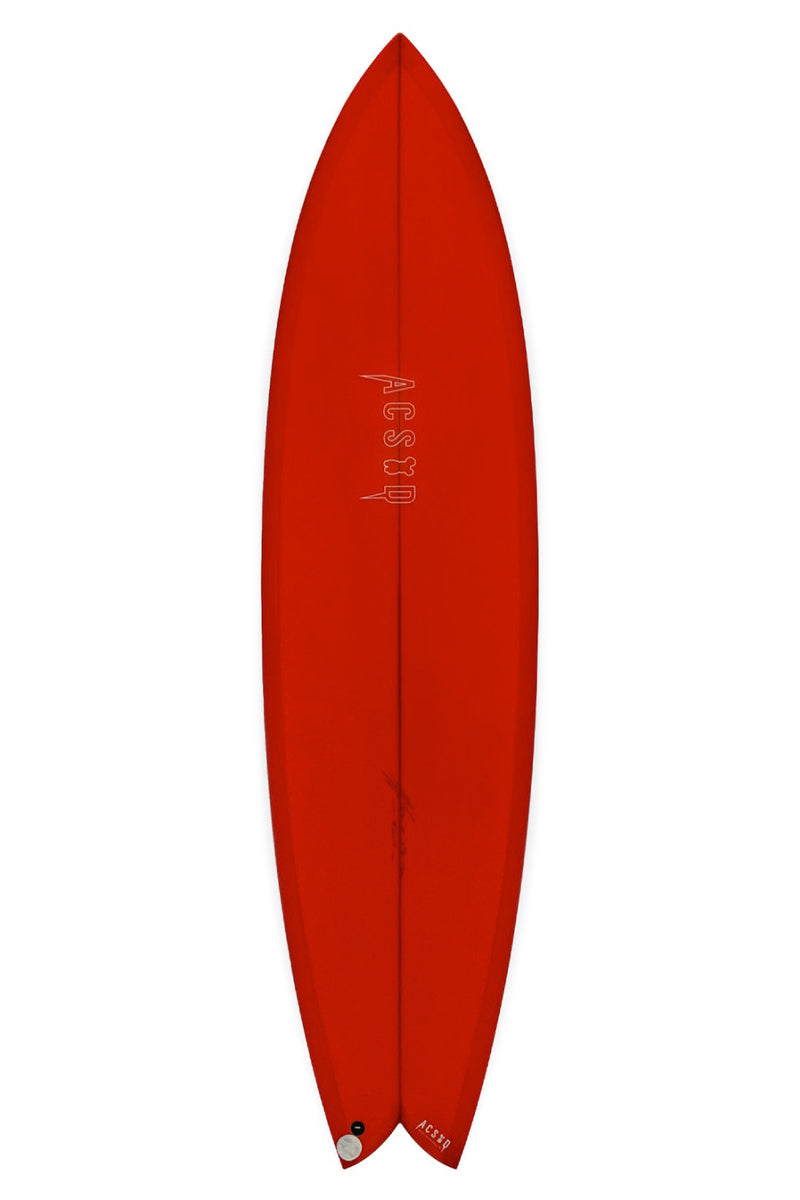 ACSOD Fox Tail Twin Fin Mid Length Surfboard – Sanbah Australia