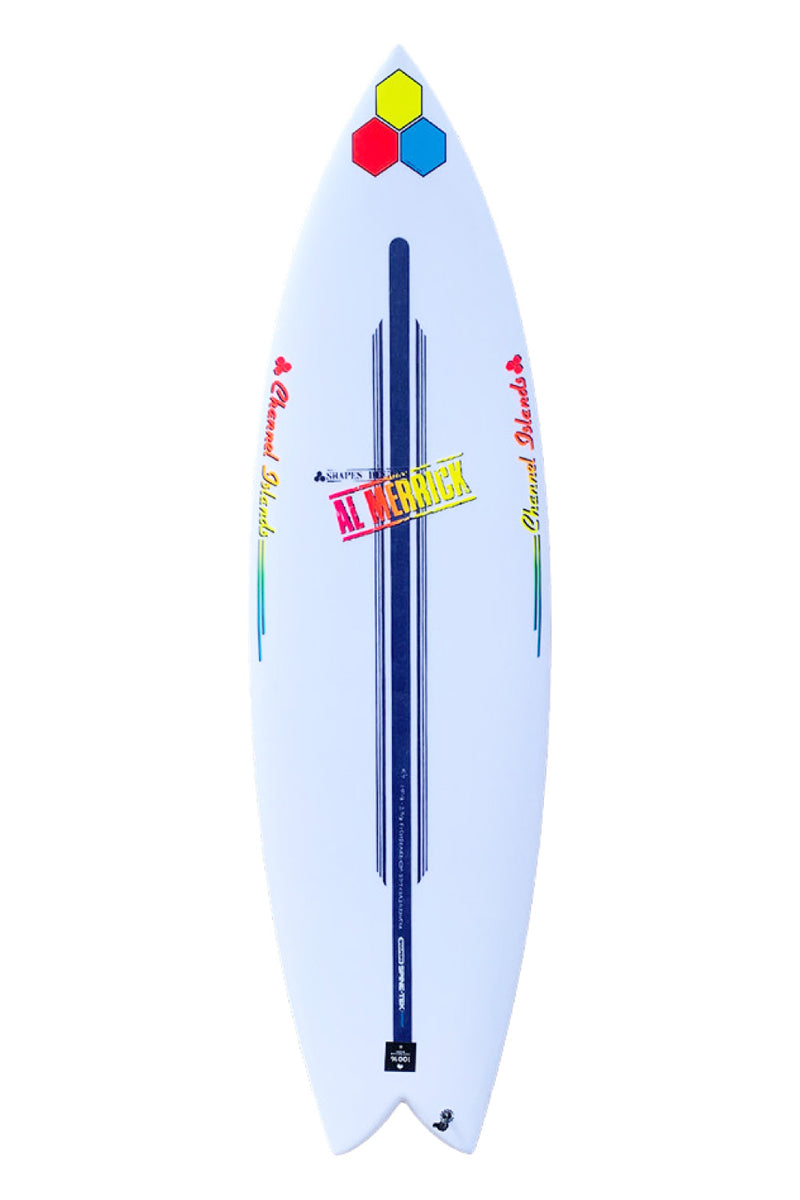 Channel Islands Fish Beard Spine-Tek Surfboard | Sanbah Surf Shop ...