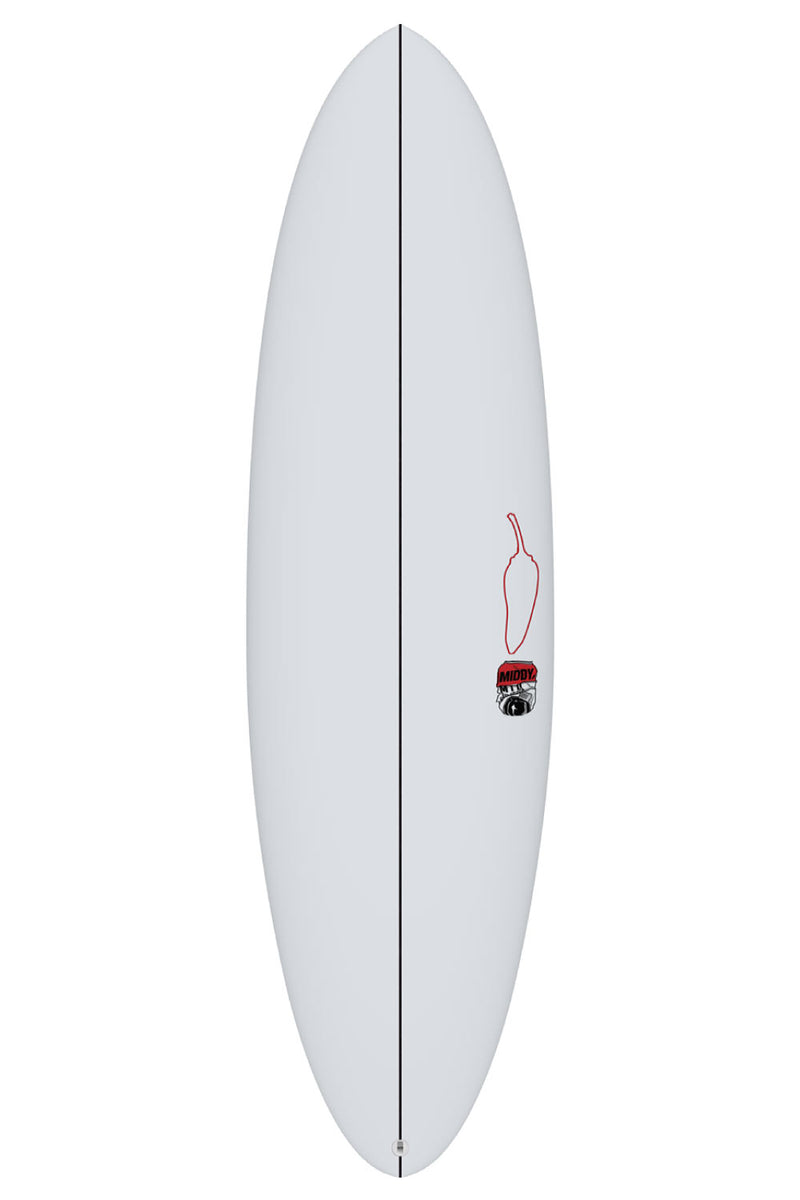 Chilli Middy PU Surfboard – Sanbah Australia