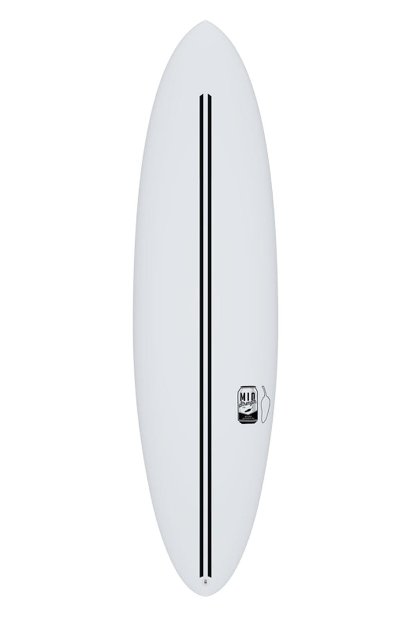 Chilli Mid Strength Twin Tech Surfboard – Sanbah Australia