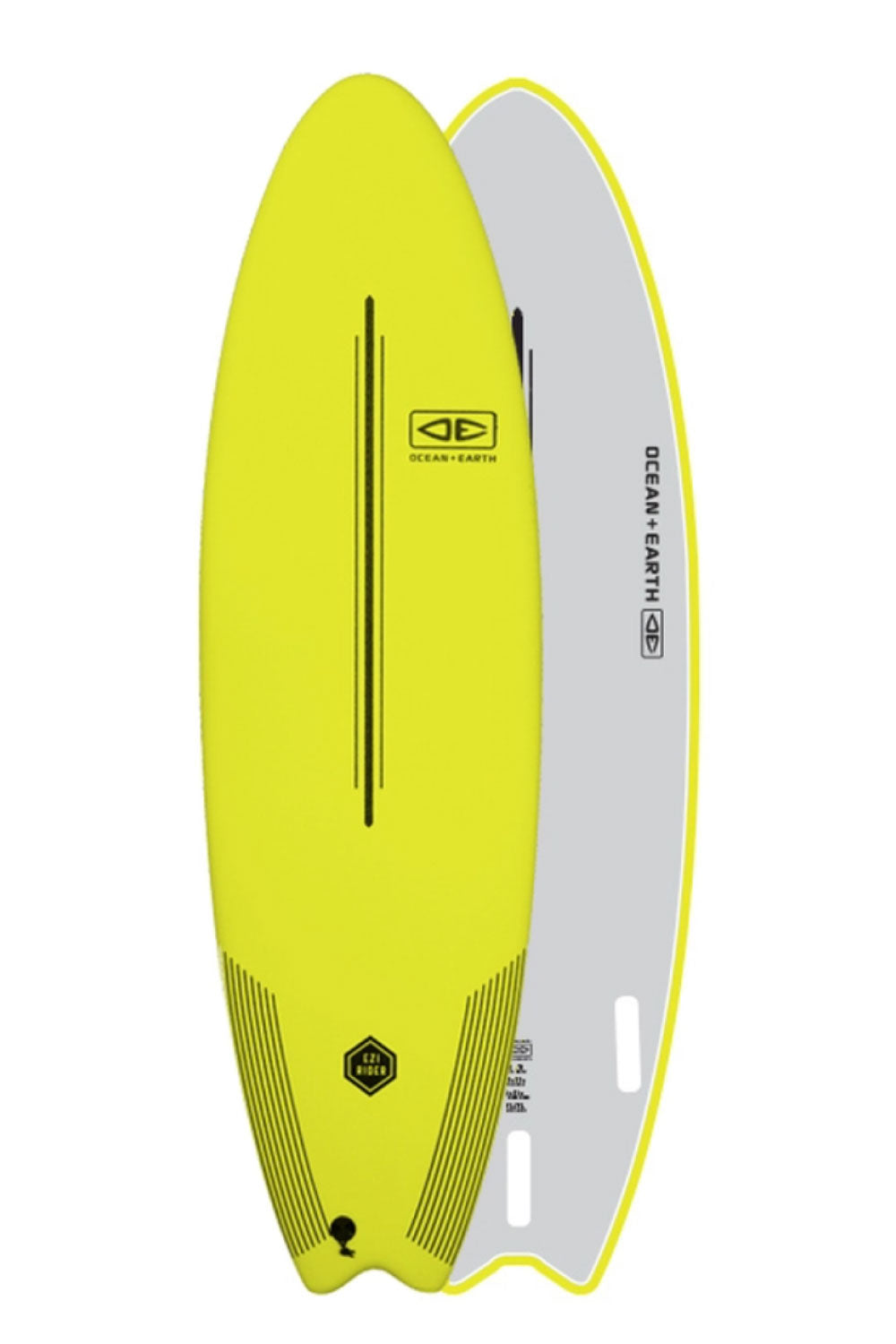 6ft Ocean & Earth Ezi-Rider Softboard – Sanbah Australia