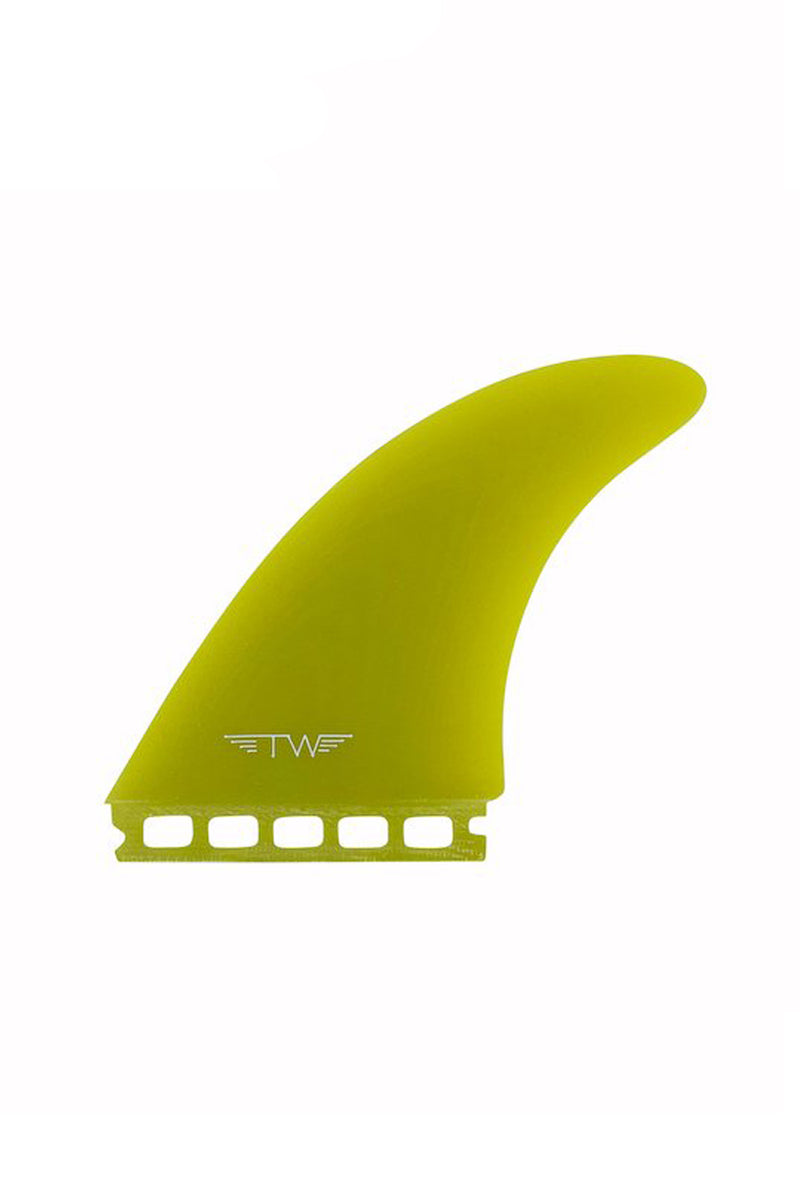 Captain Fin Co Tyler Warren Twin + Trailer FG Single Tab Fins | Buy ...